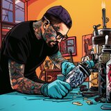 Shaking Up Your Tattoo Ink: How Long Should You Do It? | Worldwide Tat ...