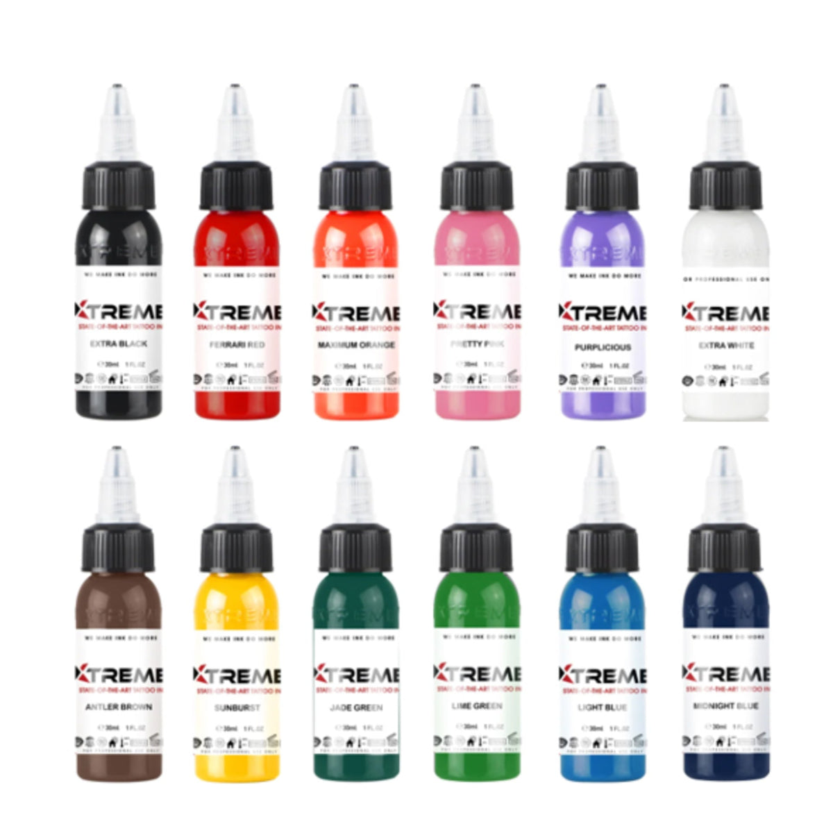 Ink Sets - Xtreme Inks – worldwidetattoo.ca