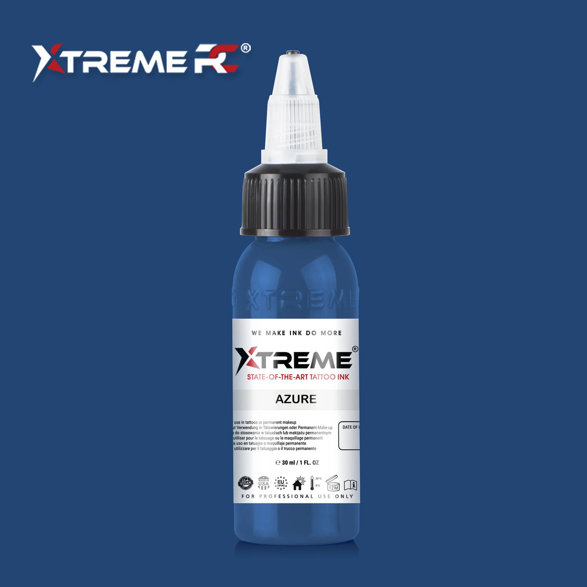 Azure | Xtreme Inks – worldwidetattoo.ca