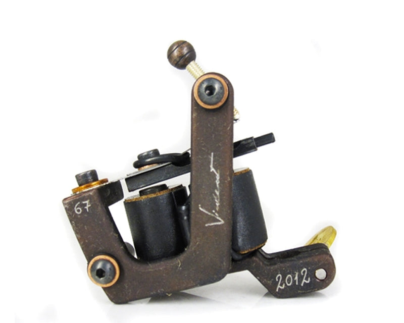 VC Gold Series Coil Tattoo Machine | Vincent Chang – worldwidetattoo.ca