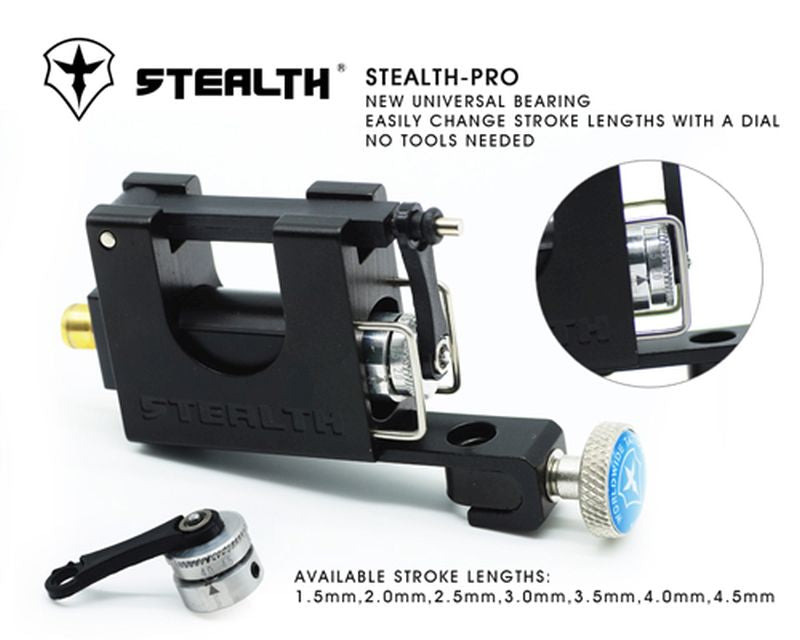 Stealth Original Pro | Rotary Tattoo Machine – worldwidetattoo.ca
