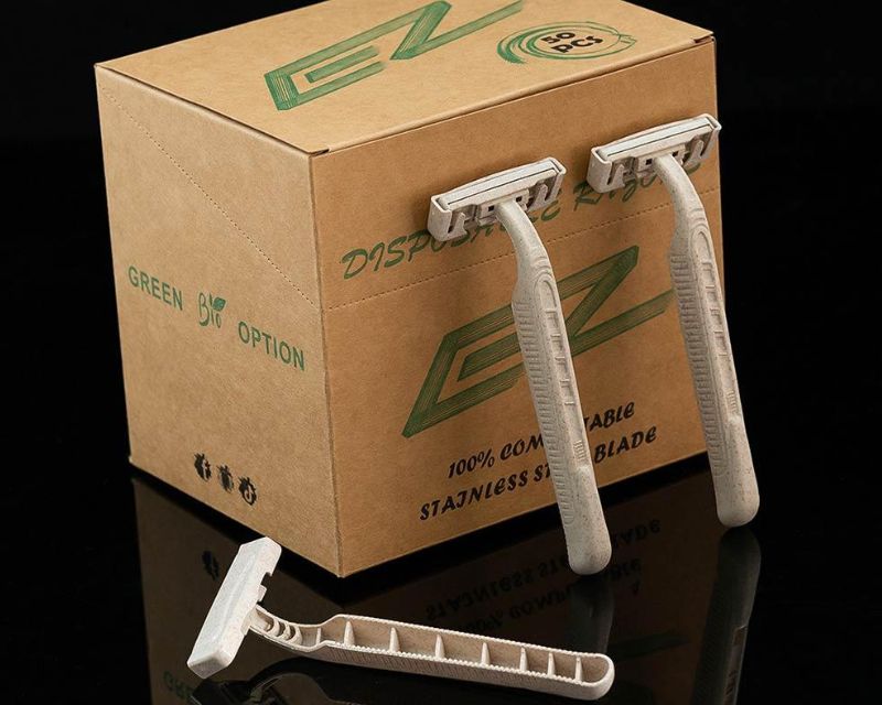 Twin Double Blade Disposable Razors | Razor – worldwidetattoo.ca