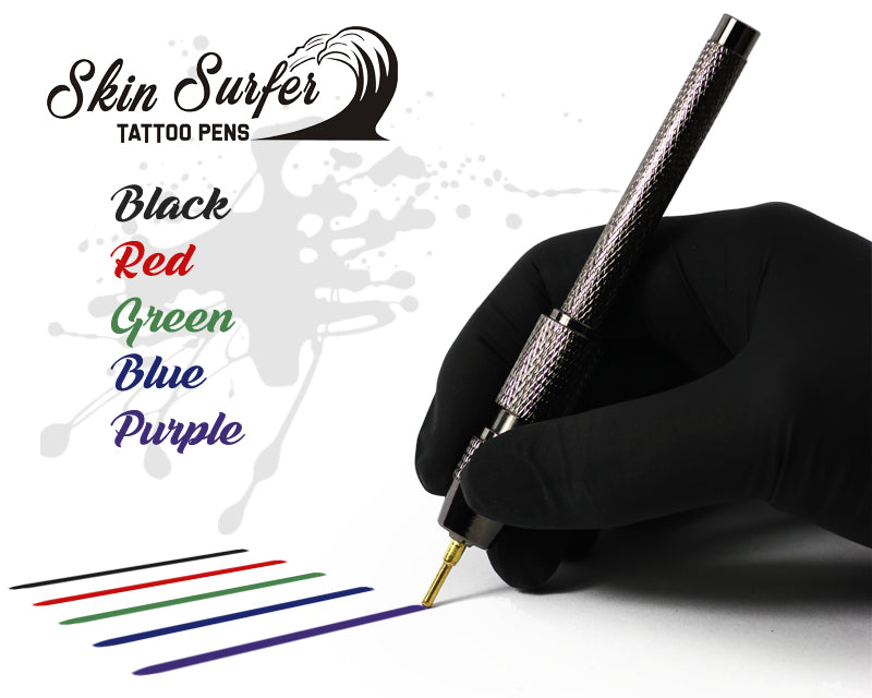 Skin Surfer Pen (Brass Pens) – worldwidetattoo.ca