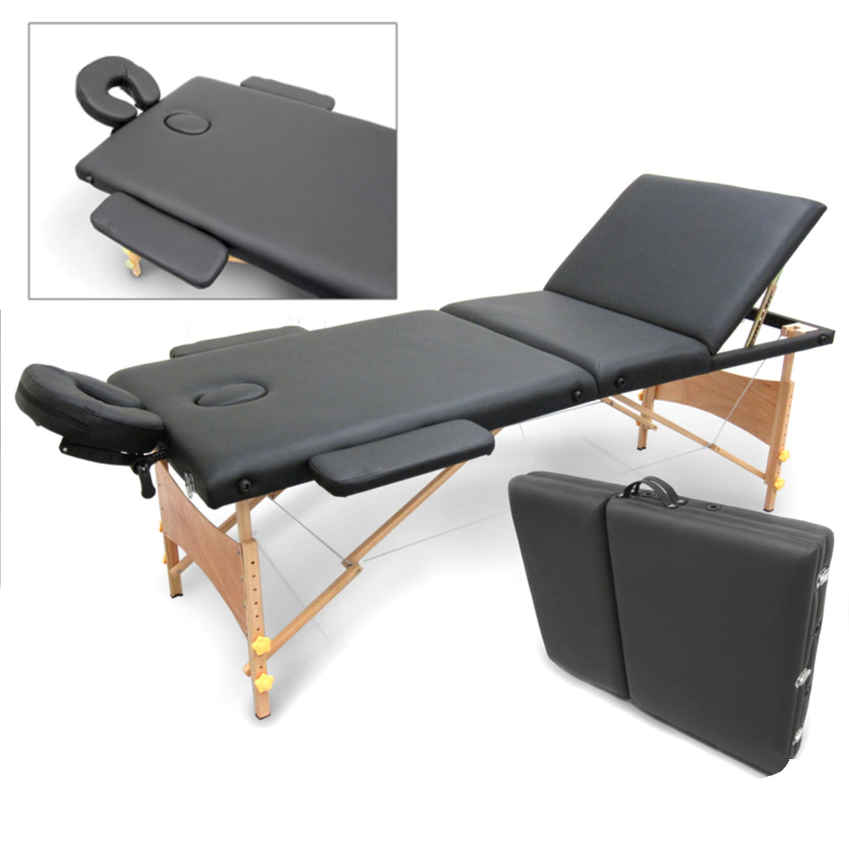 Massage & Tattoo Table | Adjustable & Portable Studio Table ...