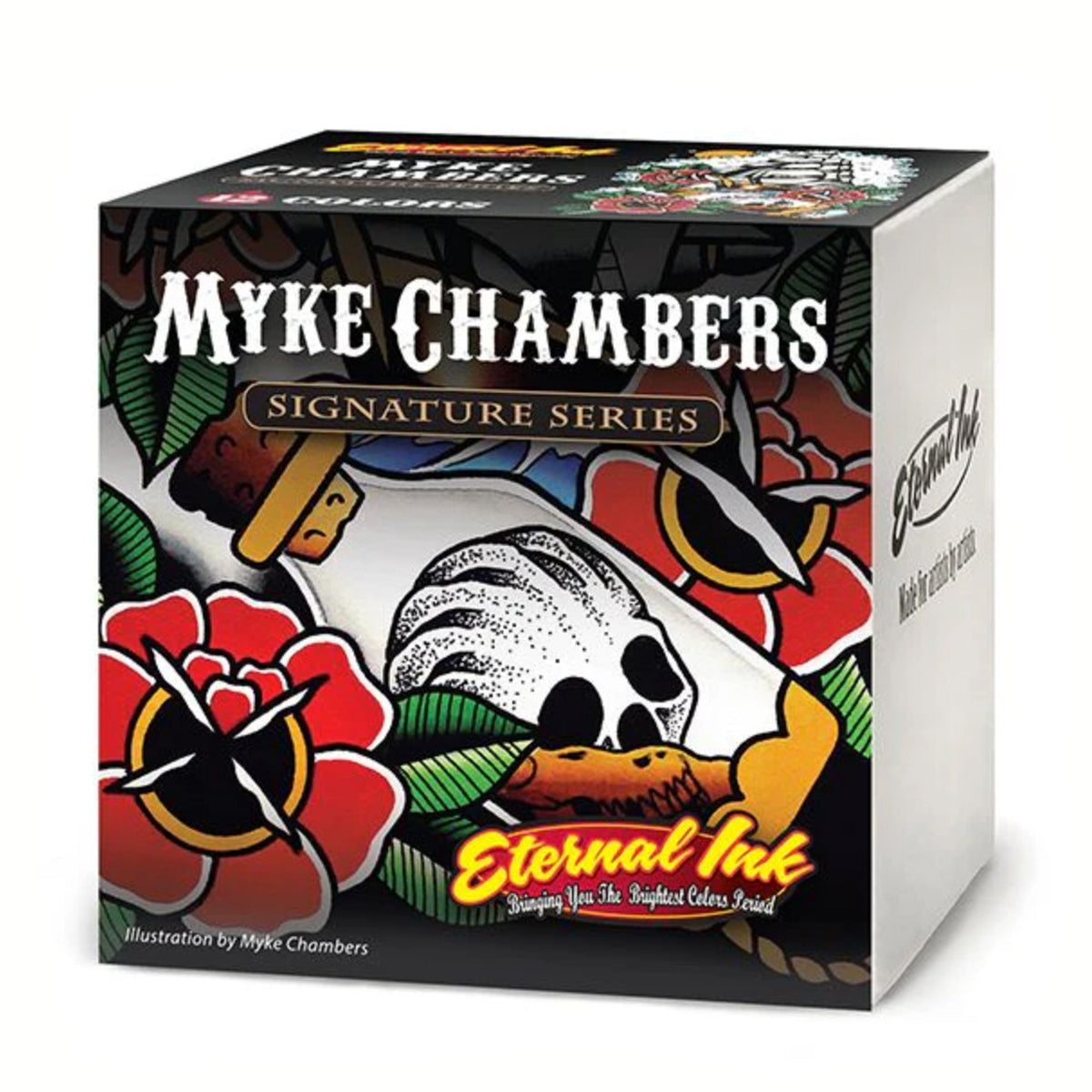 Myke Chambers Signature Series Set | Eternal Ink – worldwidetattoo.ca