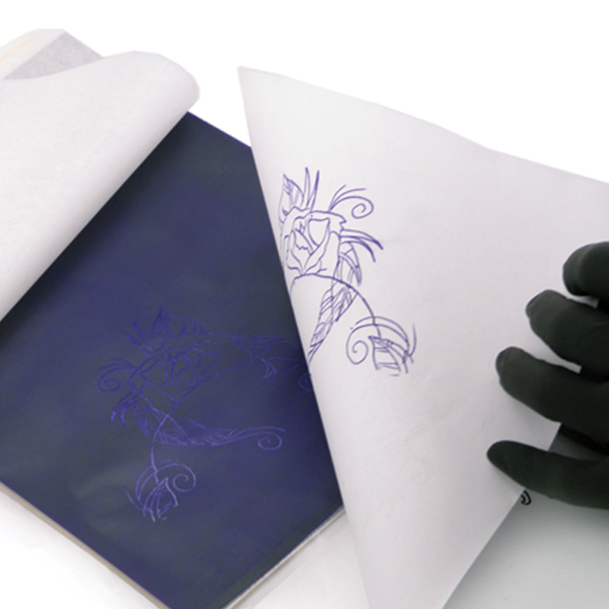 ATSUI Stencil Paper | Hand-Use & Thermal Copier Compatible (20, 100 ...