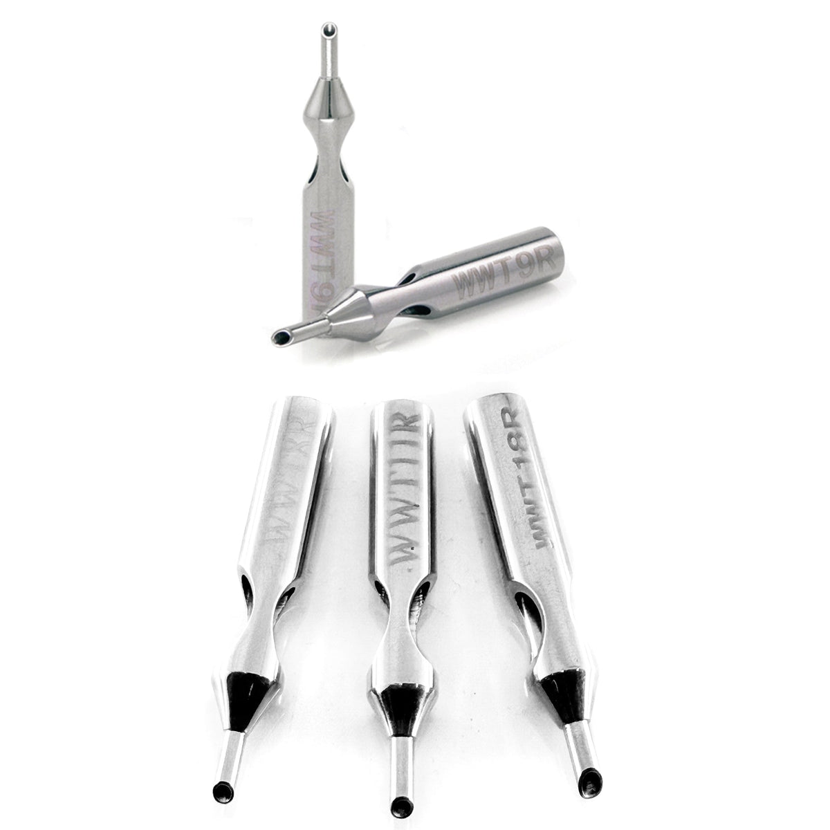 Steel Tattoo Tips | 316 Stainless Steel | Autoclavable & Reusable ...
