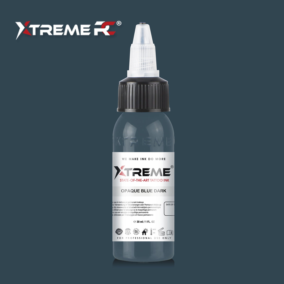 Opaque Blue Dark | Xtreme Inks - Rich, Deep Shading Ink ...