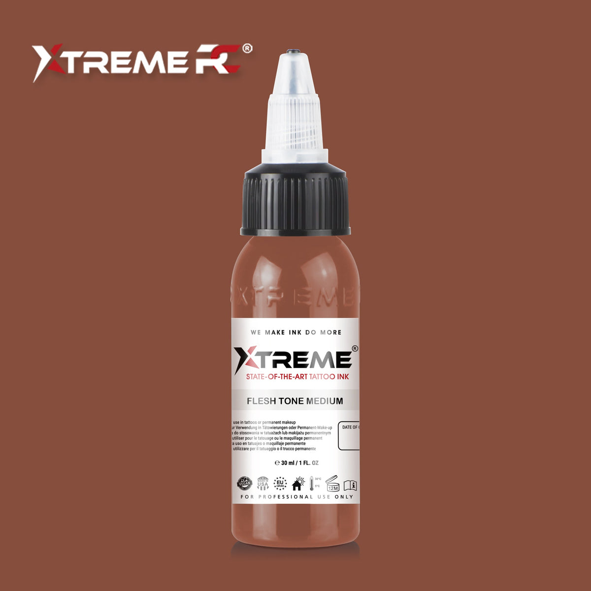 Flesh Tone Medium | Xtreme Inks – worldwidetattoo.ca