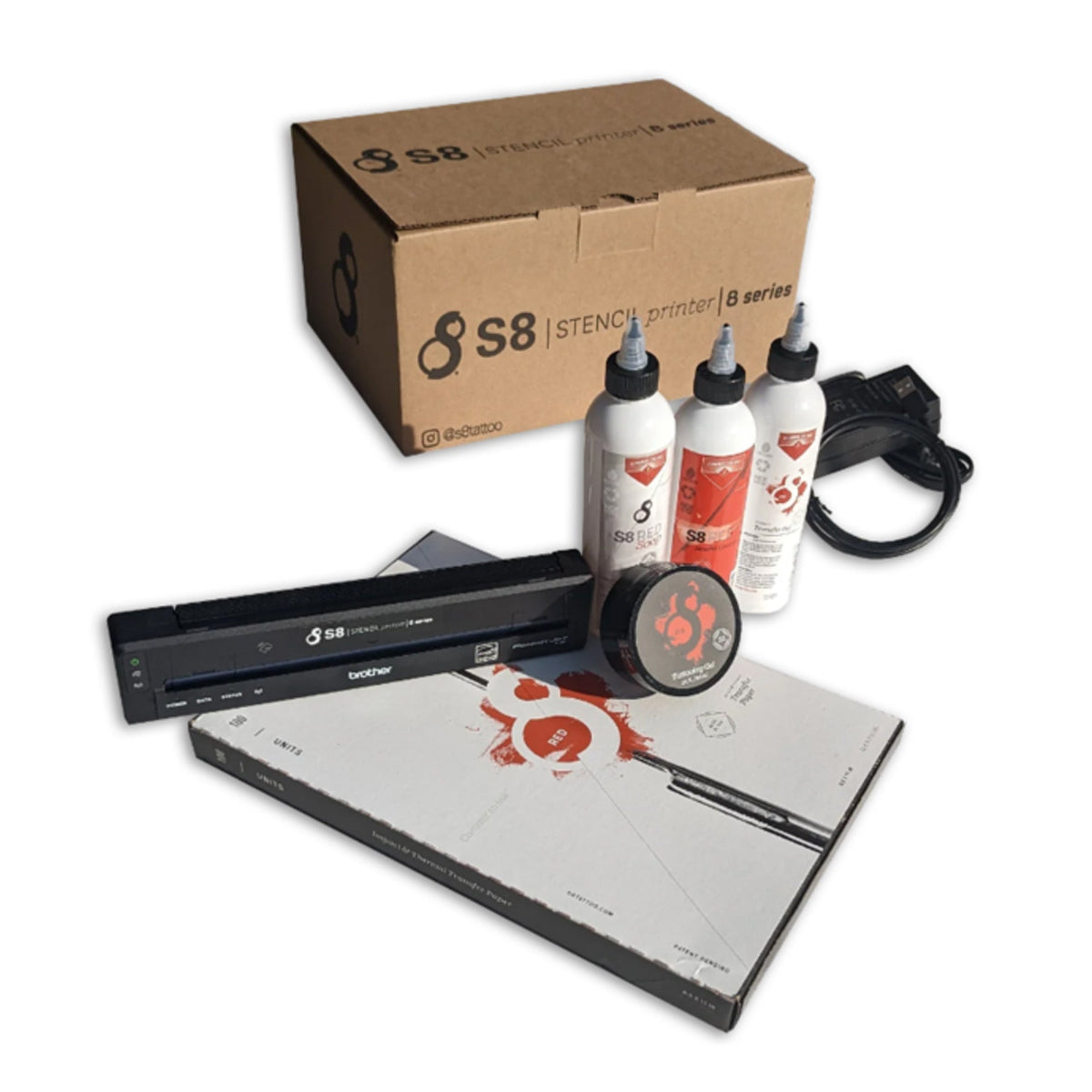 S8 Stencil Printer | 8 Series – Bluetooth & USB | High-Quality Stencil ...
