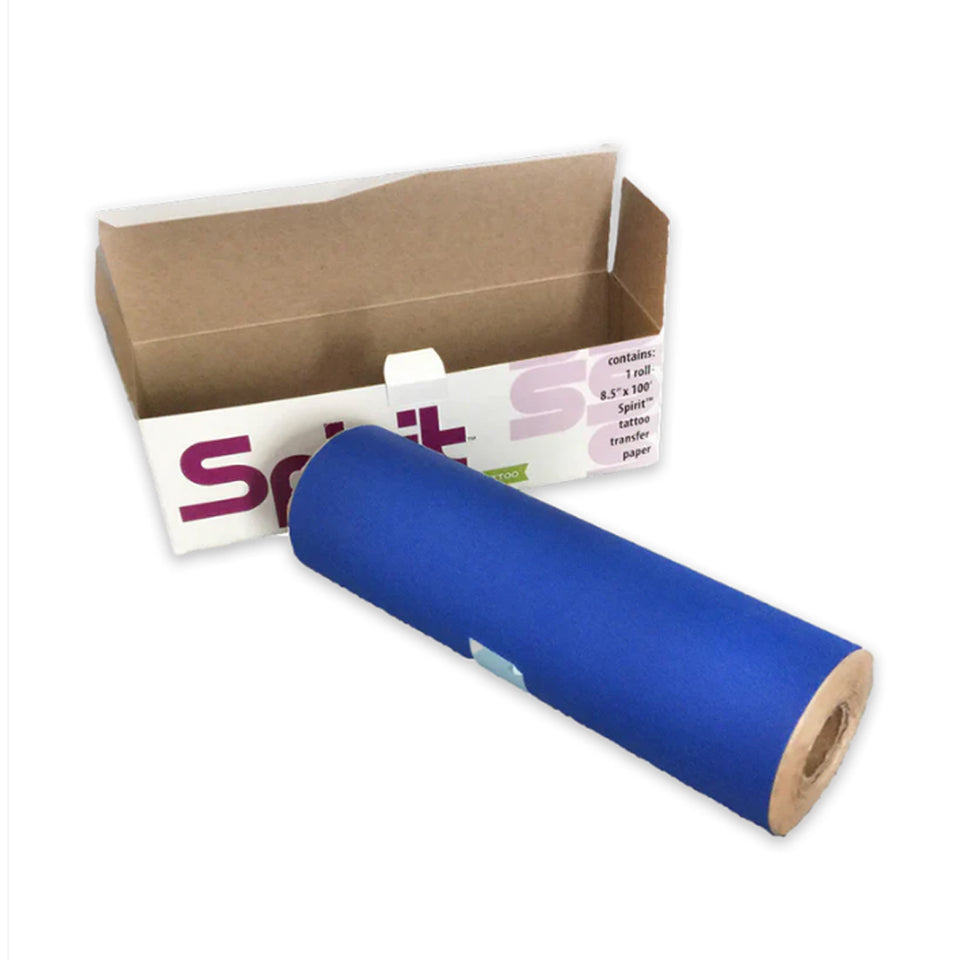 Spirit Classic Thermal | Professional Tattoo Transfer Paper (100 Sheets ...