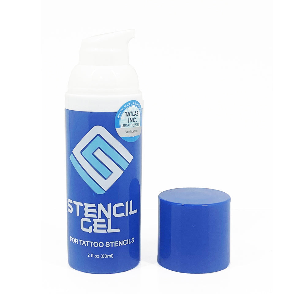 Stencil Gel & Stick | Long-Lasting Tattoo Stencil Transfer Solution ...