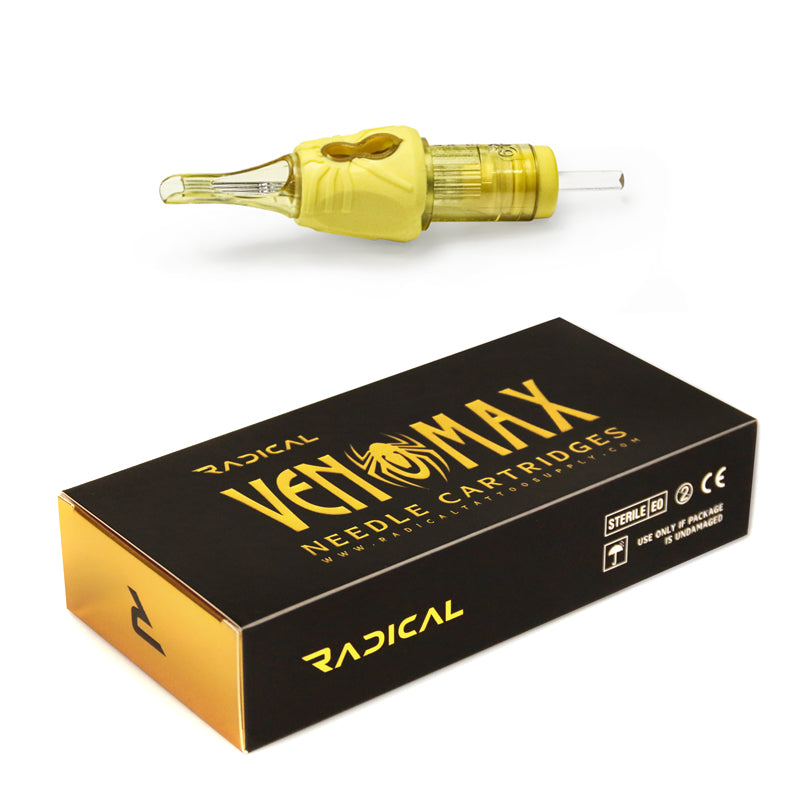 Stipple Shaders | Venomax Cartridges – worldwidetattoo.ca