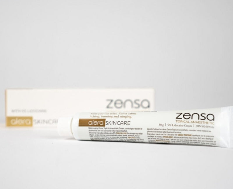Zensa | Topical Anesthetic Cream – worldwidetattoo.ca